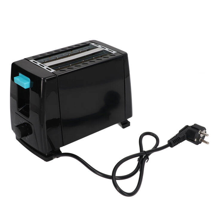 2 Slice Toaster 650W Stainless Steel Fast Heat Conduction 6 Modes ...