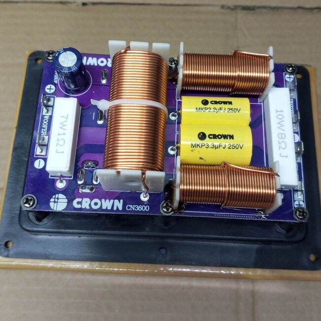 CROWN CN-3600 3 WAY DIVIDING NETWORK 600WATTS | Lazada PH