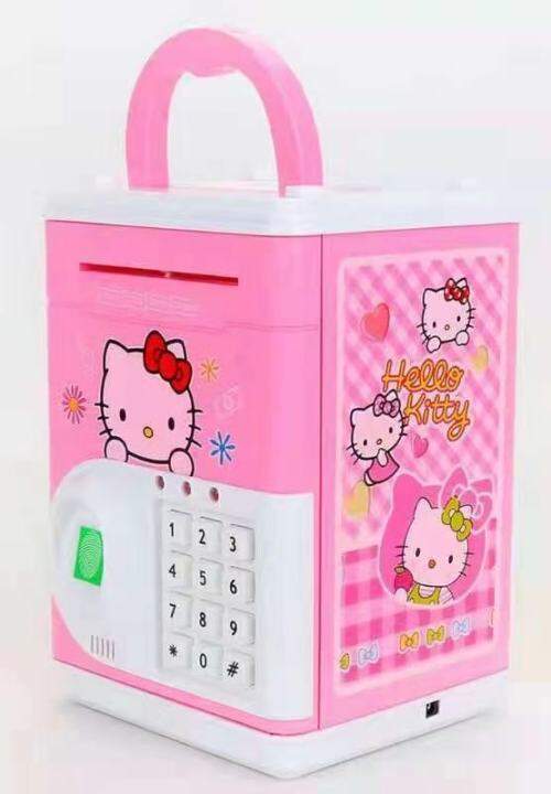 Cartoon Character Money ATM Savings Machine Bank/hello kitty atm bank ...