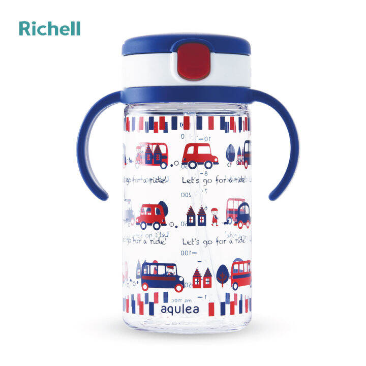 BÌNH ỐNG HÚT AQ RICHELL 320ML XANH RIDE | Lazada.vn