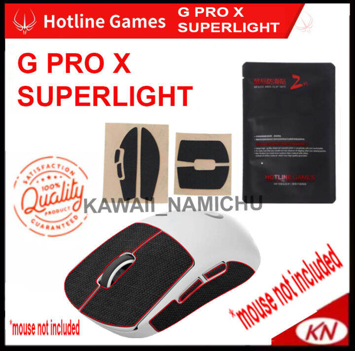 [PH] [G-PRO X Superlight] (V2) Hotline Games Mouse Grip Tape Skates ...