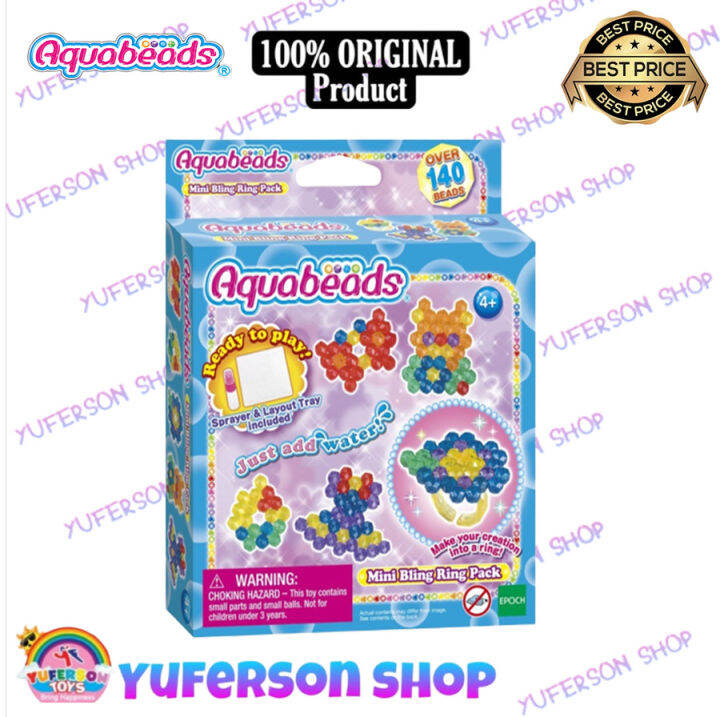 Aquabeads Mini Fun Pack | Lazada Indonesia