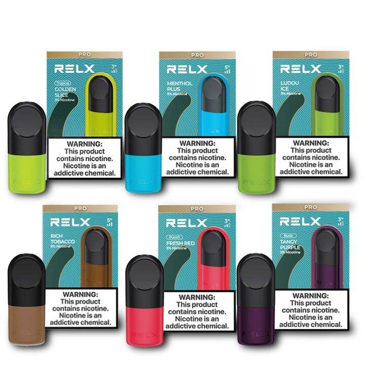 Legit RELX Infinity Pods For Relx Inifinity 9 Flavors Juice RELX PRO PODS | Lazada PH