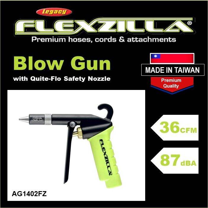 Legacy Flexzilla Blow Gun with Quiet-Flo Safety Nozzle - AG1402FZ | Lazada PH