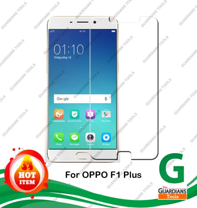 ฟิล์มกระจกนิรภัยกันแตก 'GLASS OPPO F1S PLUS | Lazada.co.th