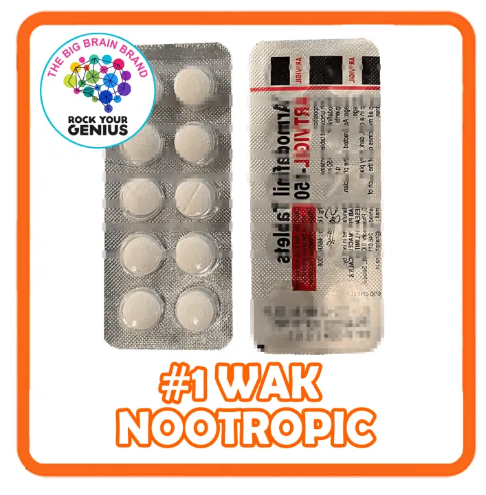 Nootropics Brain Booster WAK 12 Tablets | WEB SPECIAL | Lazada PH