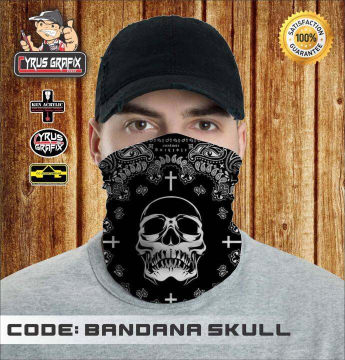 FULL - SUBLIMATION RIDING TUBE MASK | Lazada PH