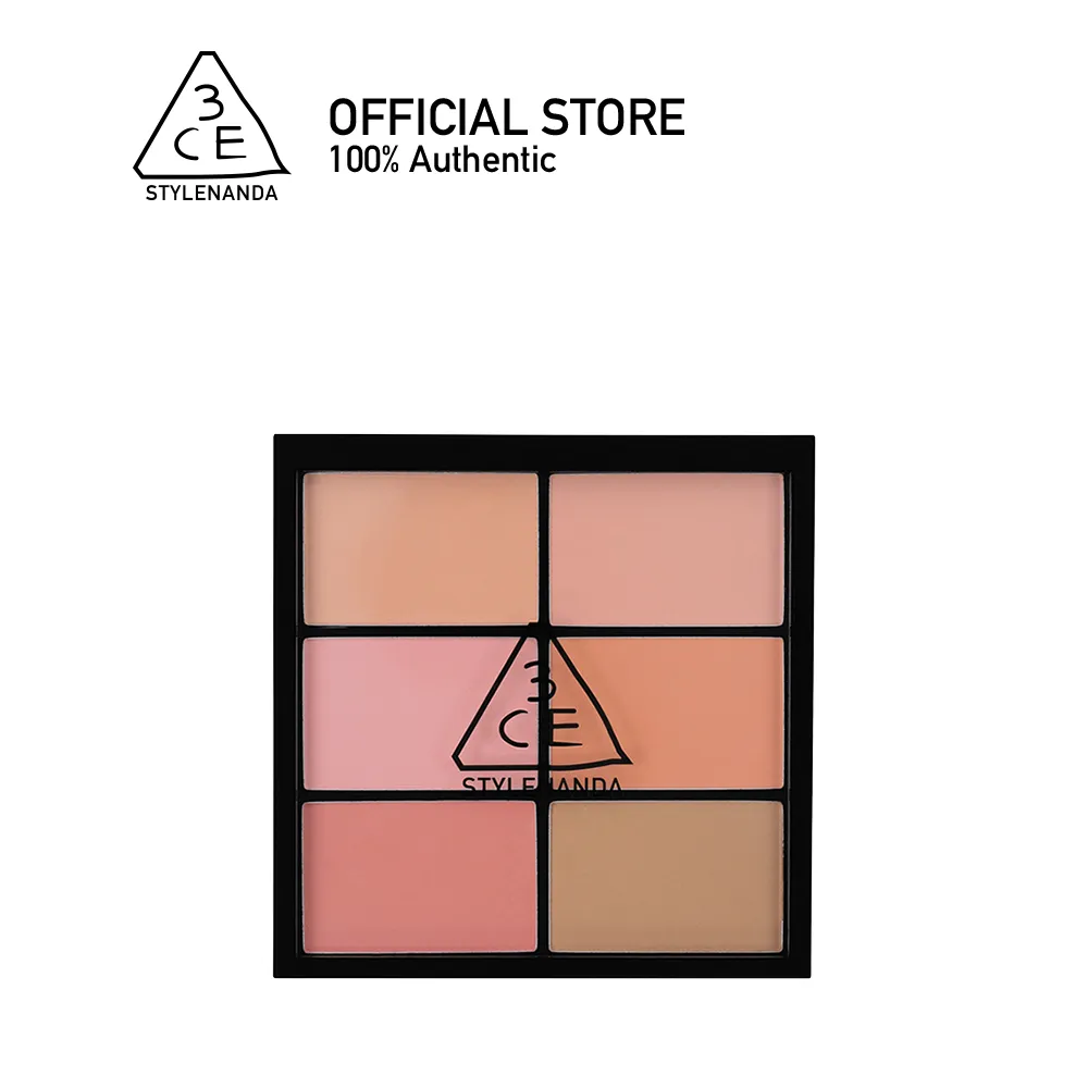 3CE PRO MULTI BLUSH COLOR PALETTE ทรีซีอี โปร มัลติ บลัช คัลเลอร์ พาเลท ...
