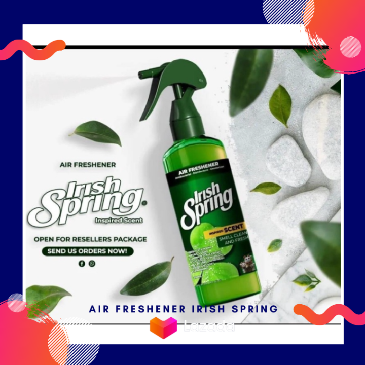 Irish Spring Air Freshener New Air Freshener IRISH SPRING With Trigger ...