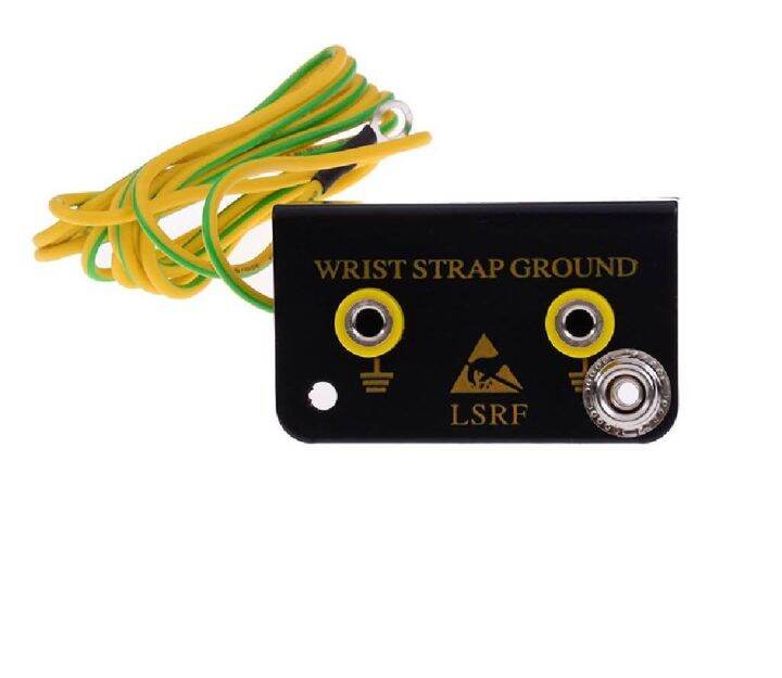 Anti-Static / ESD Wrist Strap Common Grounding / Earthing Terminal | Lazada