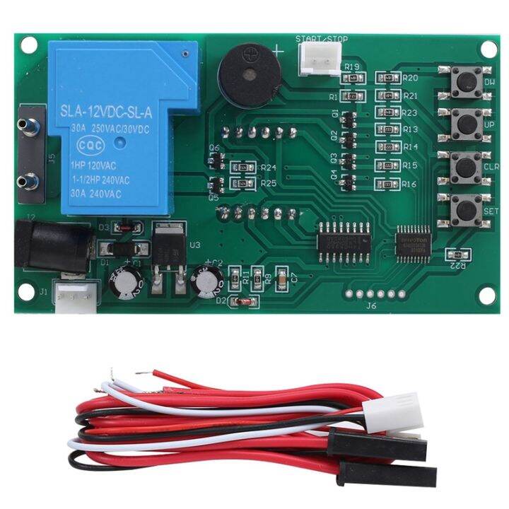 Four Digits Time Control Minute Timer Board Arcade Game Coin Acceptor ...