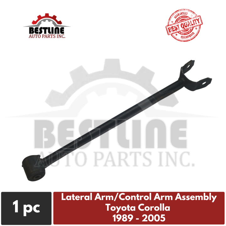 Tortion Bar/ Lateral Arm / Control Arm Assembly Toyota Corolla 1989 ...
