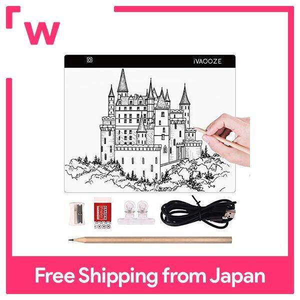 Trace Meja Lampu A3 Ivaoze, Kotak Lampu Tipis Ringan, Meja Cahaya ...