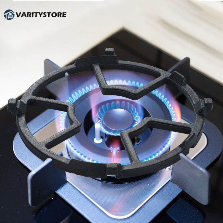 [Varitystore]Universal Black Durable Multifunction Non Slip Cast Iron ...