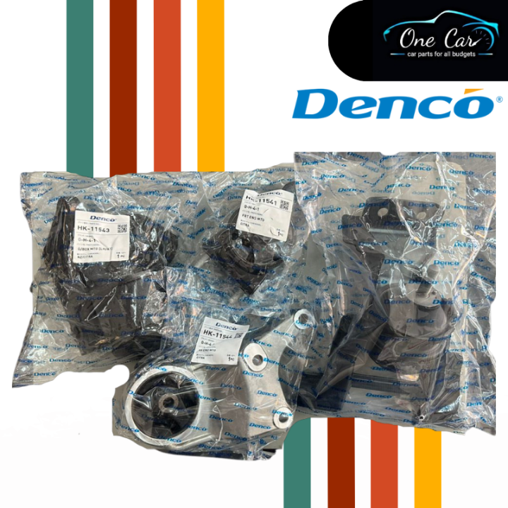 Engine Mounting Naza Citra 2.0 (SET) (DENCO) | Lazada