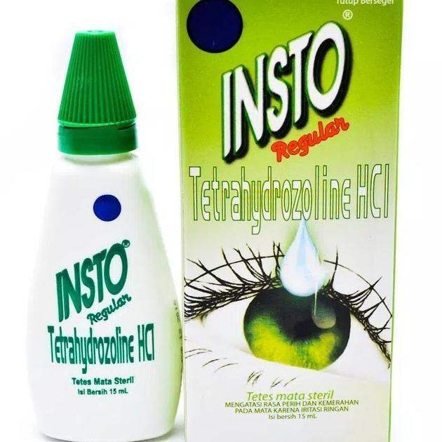 insto regular obat tetes mata steril 15 mlinst | Lazada Indonesia