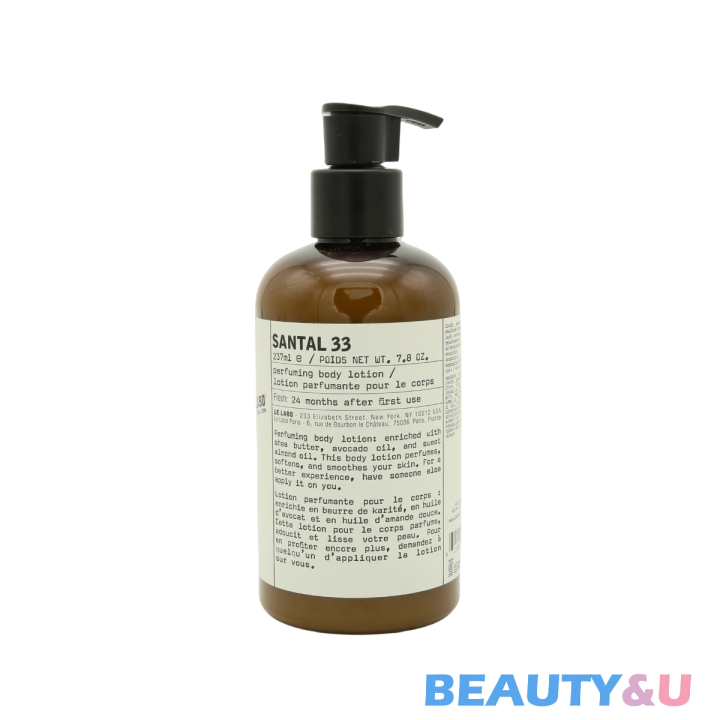 LE LABO Santal 33 Body Lotion 237ml | Lazada PH