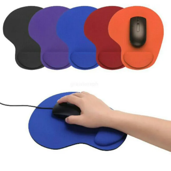 Ergonomic comfortable mouse pad with gel wrist support/mousepad | Lazada PH