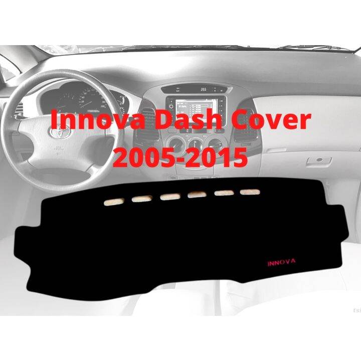 Toyota Innova Dash Board Cover 2005 to 2021 High Quality Dashboard Heat ...