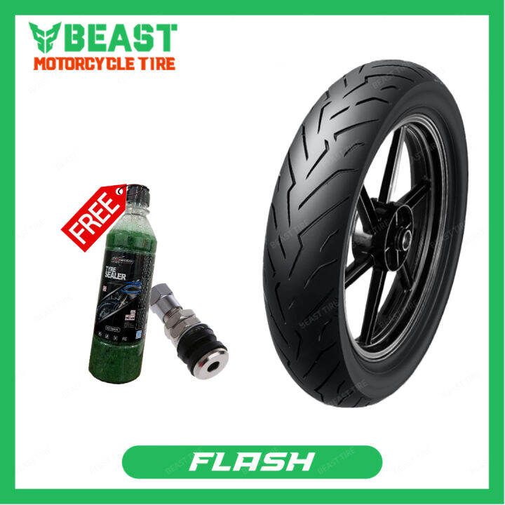 BEAST FLASH (P6240)TUBELESS TIRE 14-17" (INCHES) Skid tires ORIGINAL ...