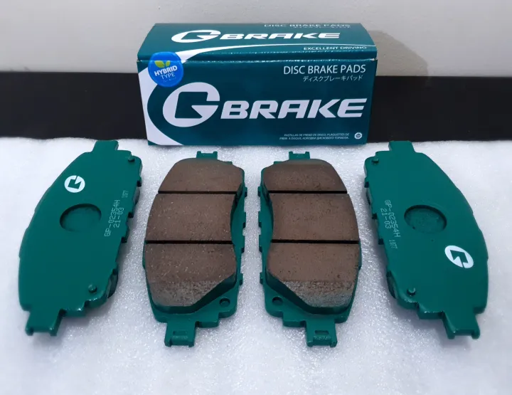 Gbrake Front Disc Brake Pads Toyota Innova, Hi lux 2016 and up (GRA ...