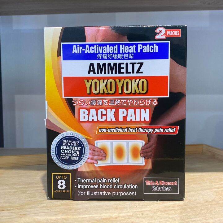 Ammeltz Yoko-Yoko Back Pain 2 Patches | Lazada