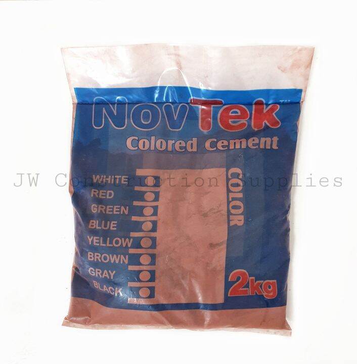 NOVTEK Red Cement 2kg | Lazada PH