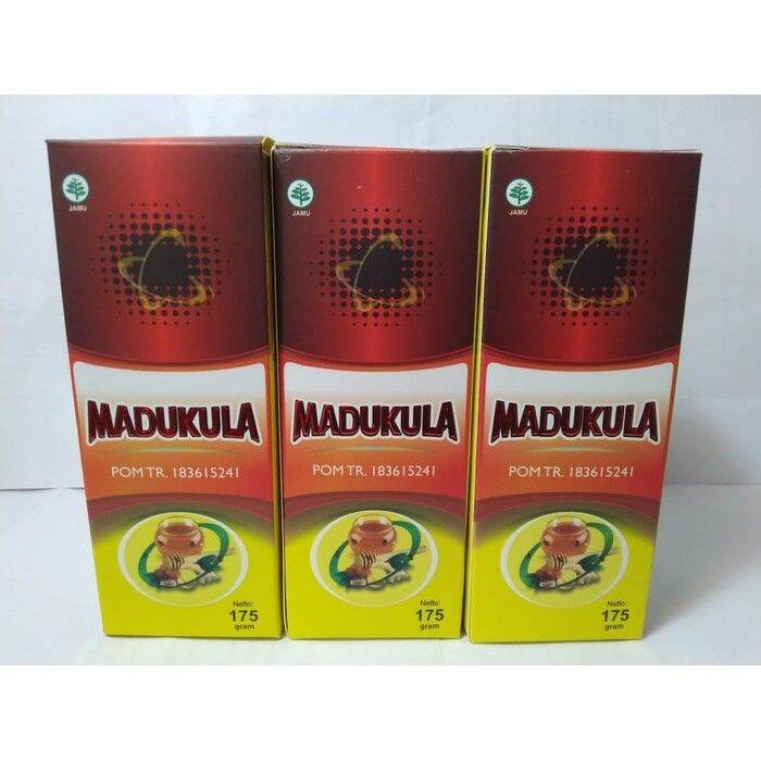 Madukula Paket 3 Botol Produk Spesial Solusi Untuk Maag Dan Asam ...