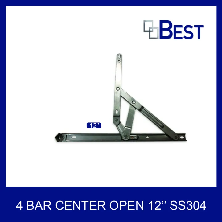 Forebar 4 bar Hinge 12 for Awning SS304 (1 pc) | Lazada PH