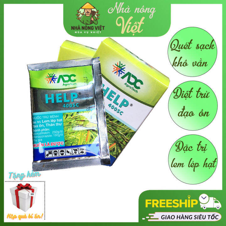 Thuốc Trừ Nấm Bệnh HELP 400sc – 10ml, Thuốc Trừ Sâu Sinh Học Gây Hại ...
