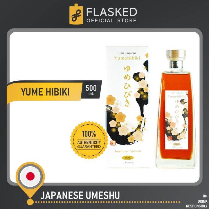 Yume Hibiki Umeshu Japanese Ume Liqueur 500mL | Lazada PH