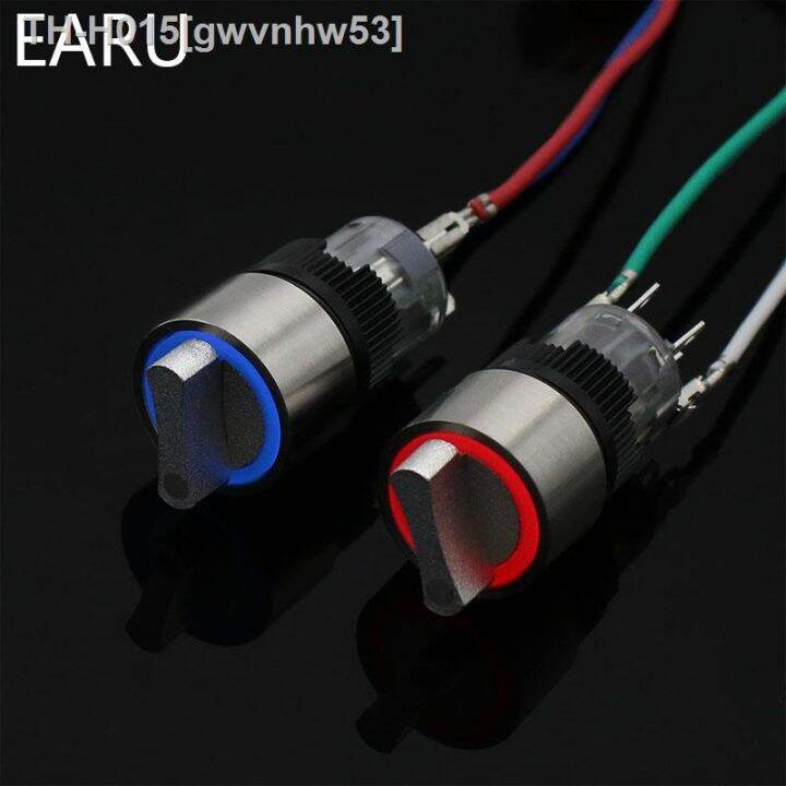 16mm Self-return Momentary Self-locking Fixation Waterproof DPDT ...