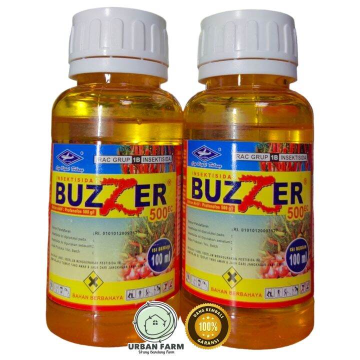 Insektisida BUZZER 500ec 100ml - BUZZER 500EC, adalah insektisida racun ...