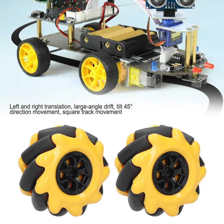 Mecanum Wheel OmniDirectional Smart Robot รถ อุปกรณ์เสริมชิ้นส่วนของ ...