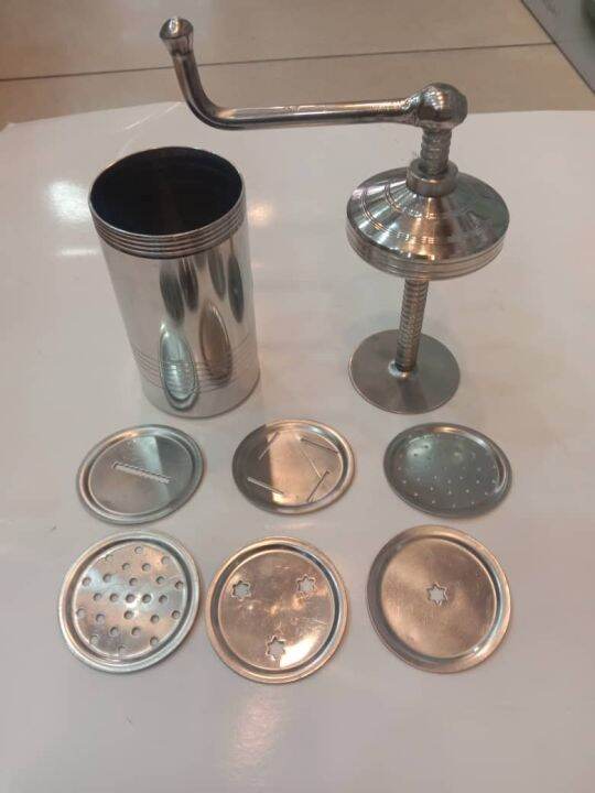 Traditional Kuih Steel Murukku Putu Mayam Maker | Lazada