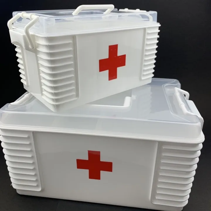FIRST AID BOX Medical Storage box /Medicine Box Cabinet | Lazada PH
