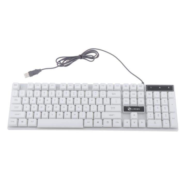 Sunnoony GTX300 Gaming Mechanical Keyboard RGB Backlit Backlight ...