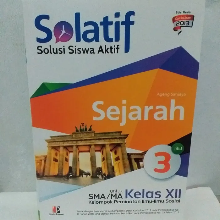 Buku Solatif Sejarah Peminatan SMA/MA Kelas XII | Lazada Indonesia