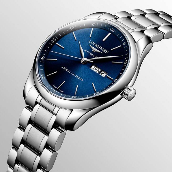 Longines Longines official authentic master series men's mechanical ...