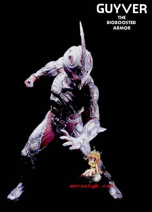 Guyver Movie USA Ver. กายเวอร์ ภาคหนังโรง 1/6 สเกล ไวนิล โมเดล ฟิกเกอร์ Vinyl Figure model kit ...