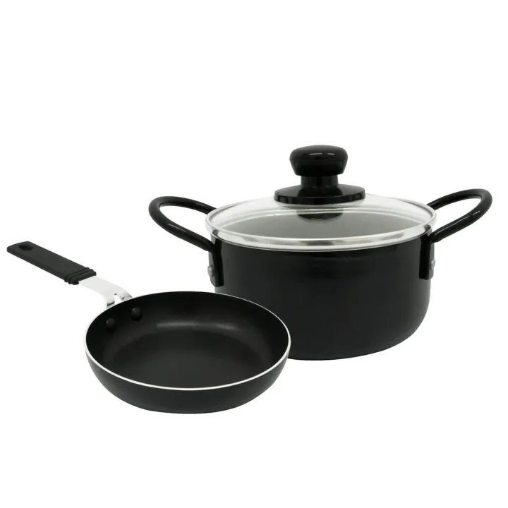 MASFLEX 3 PIECE MINI COOKWARE SET AUTHENTIC | Lazada PH