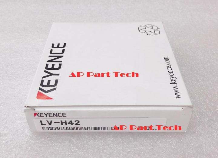 KEYENCE LV-H42 เลเซอร์เซนเซอร์ หัวเซนเซอร์ตัวรับ, ชนิดตรวจจับพื้นที่ ...