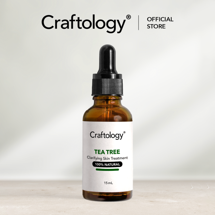 Craftology® Tea Tree Clarifying Skin Treatment | Lazada PH