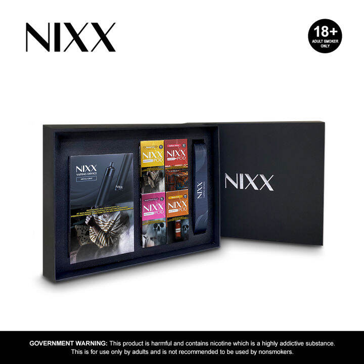 [LIMITED EDITION] NIXX Premium Holiday Kit | Lazada PH