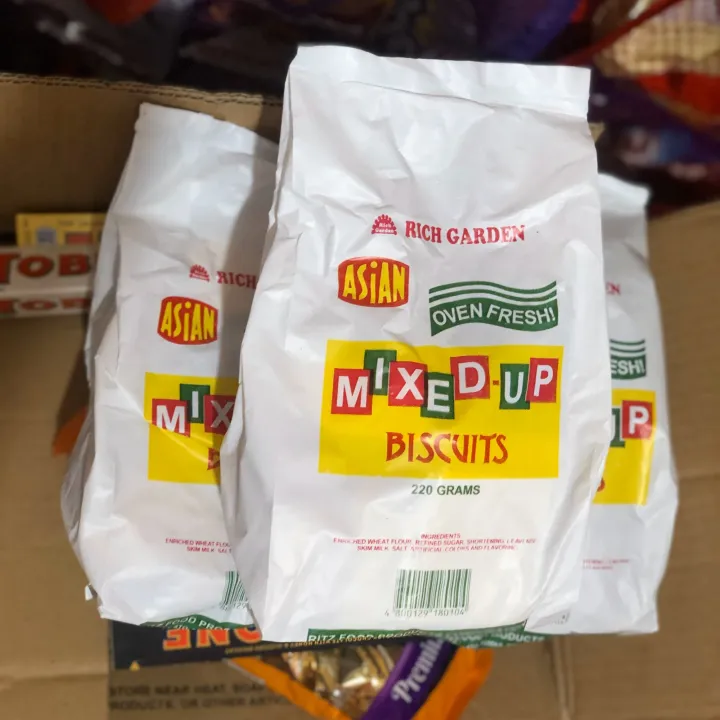 Mixed up biscuit(3pcs) | Lazada PH