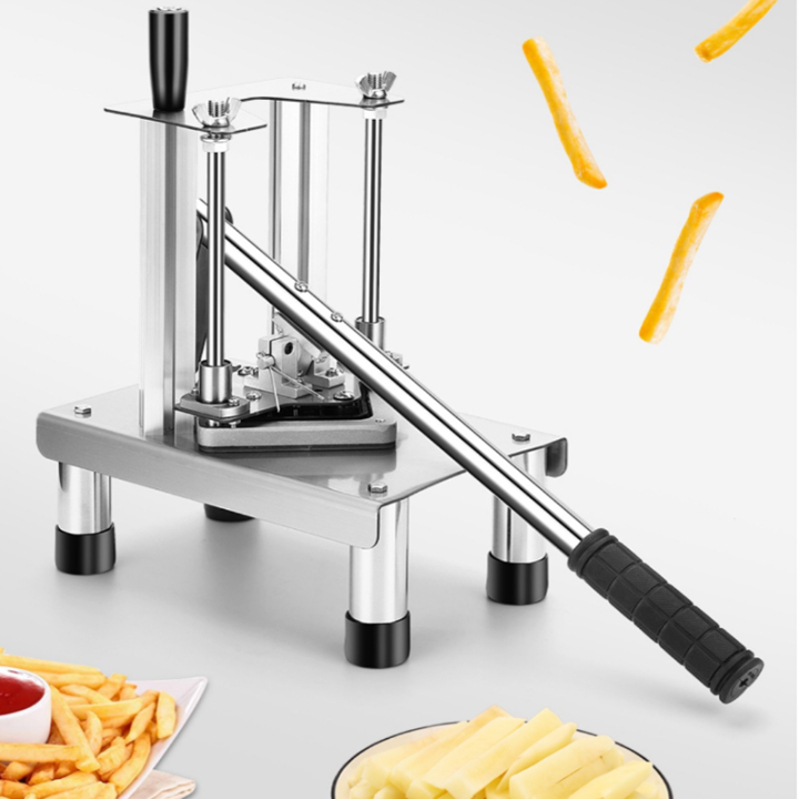 Kitchen Tools Manual Potato Chips French Fries Cutter Vegetable Fruit ...