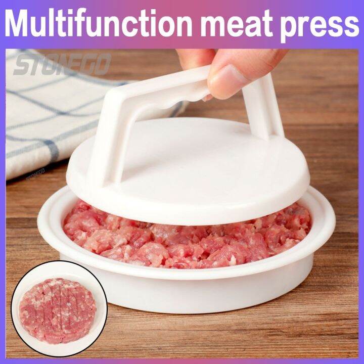 【Ready Stock】 1 Set of DIY Hamburger Meat Press Tool Patties Machine ...