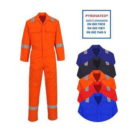 Frontliner Coverall With Reflector | Fire Retardant | Lazada PH
