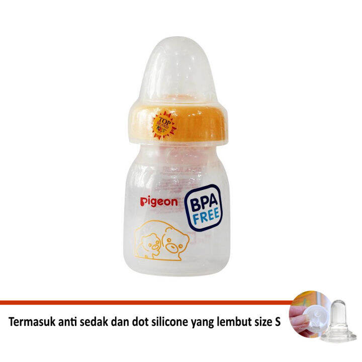 Botol Susu Pigeon Standard Bottle 50ml | Lazada Indonesia