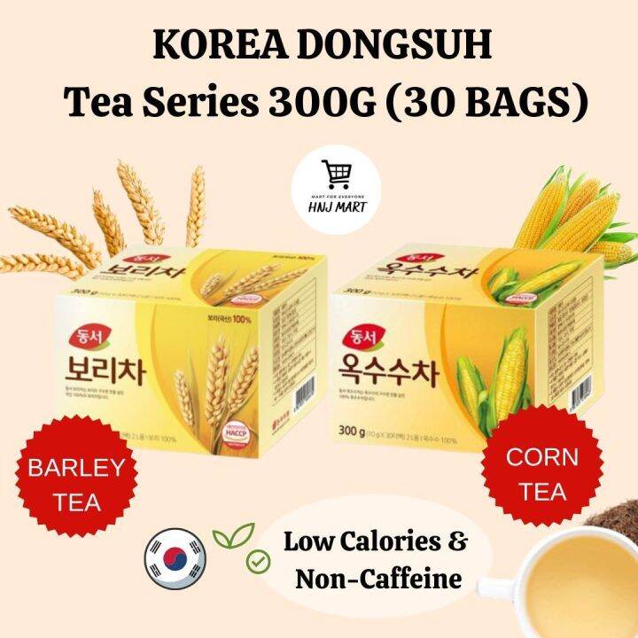 Korea Dongsuh Tea Series 300G (30 BAGS) | Lazada